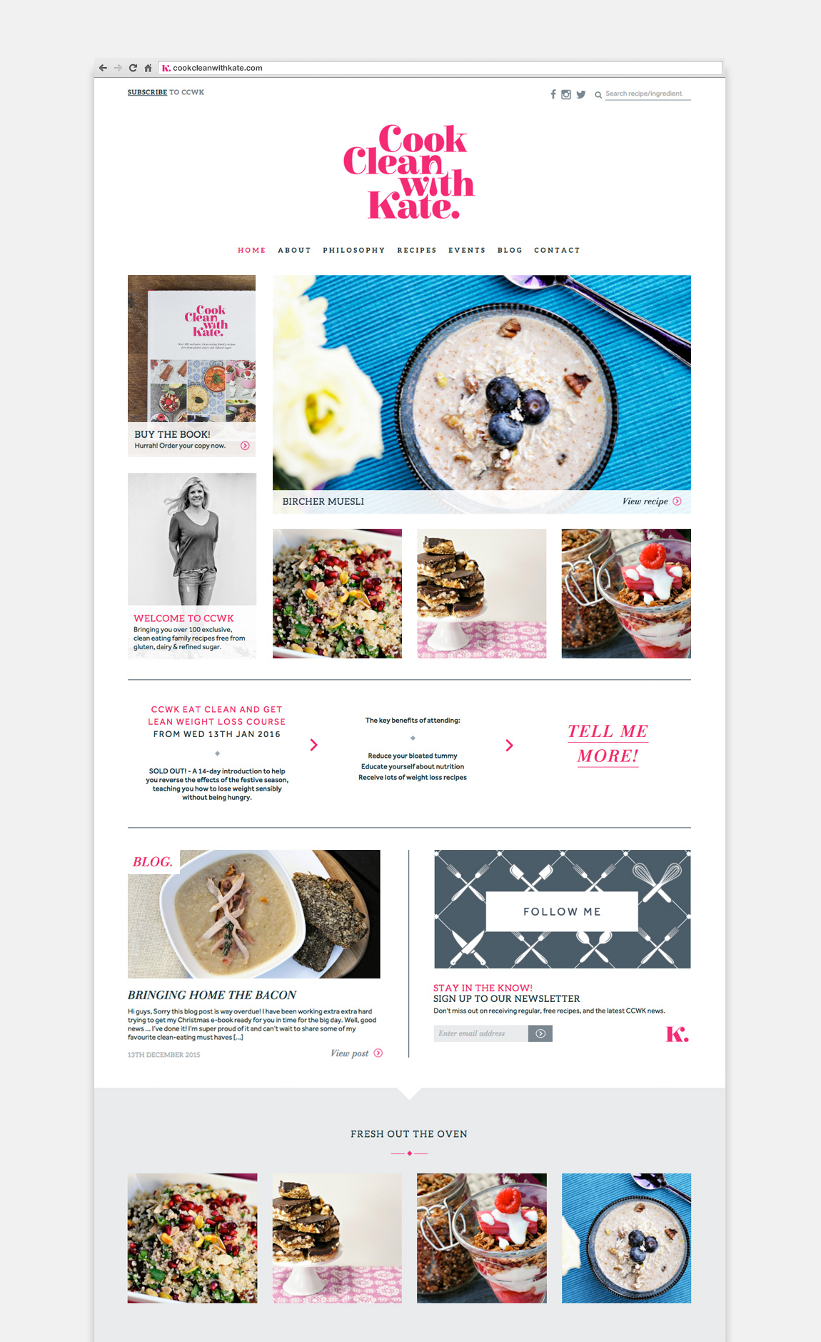 Cook Clean with Kate